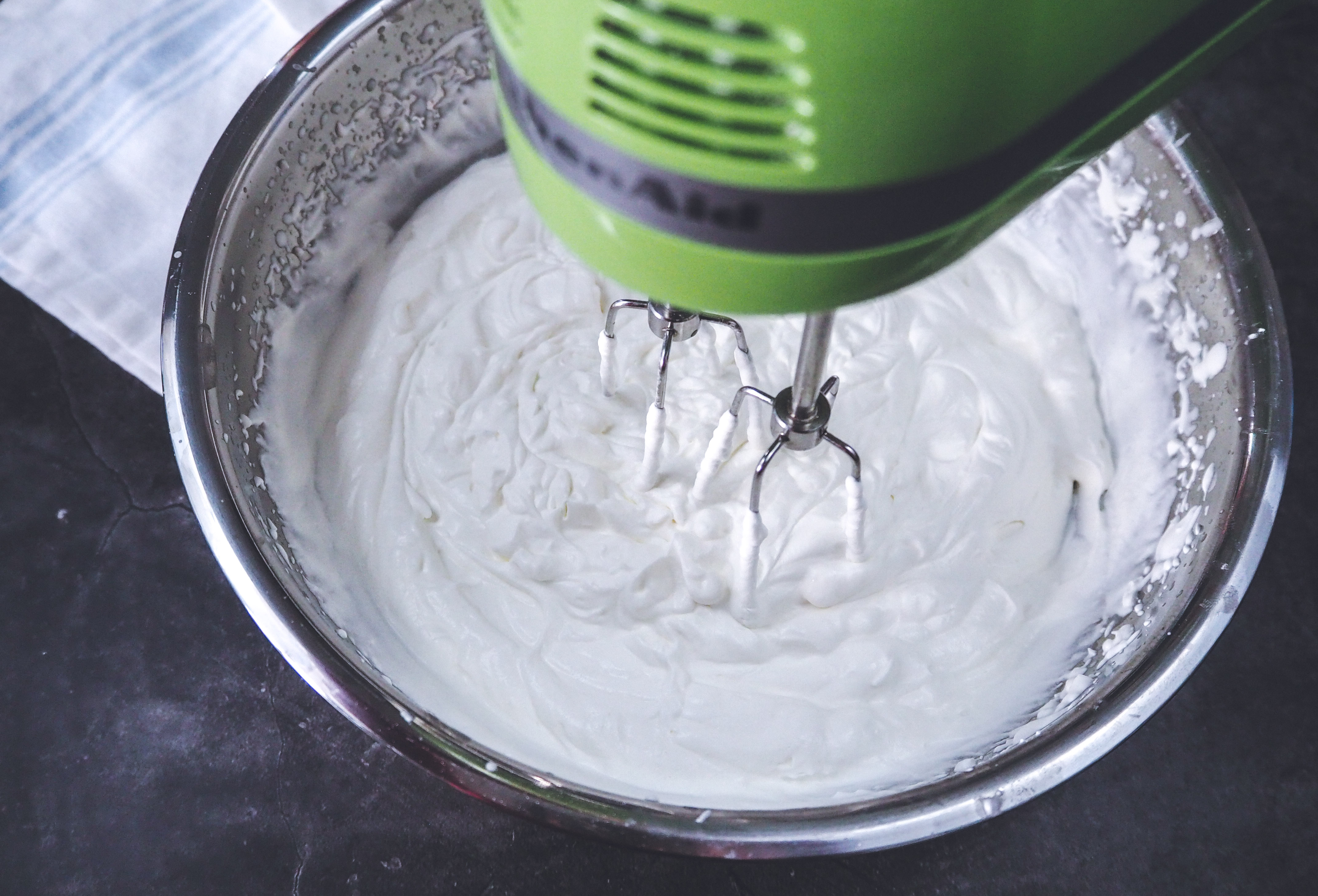 How to Make Whipped Cream