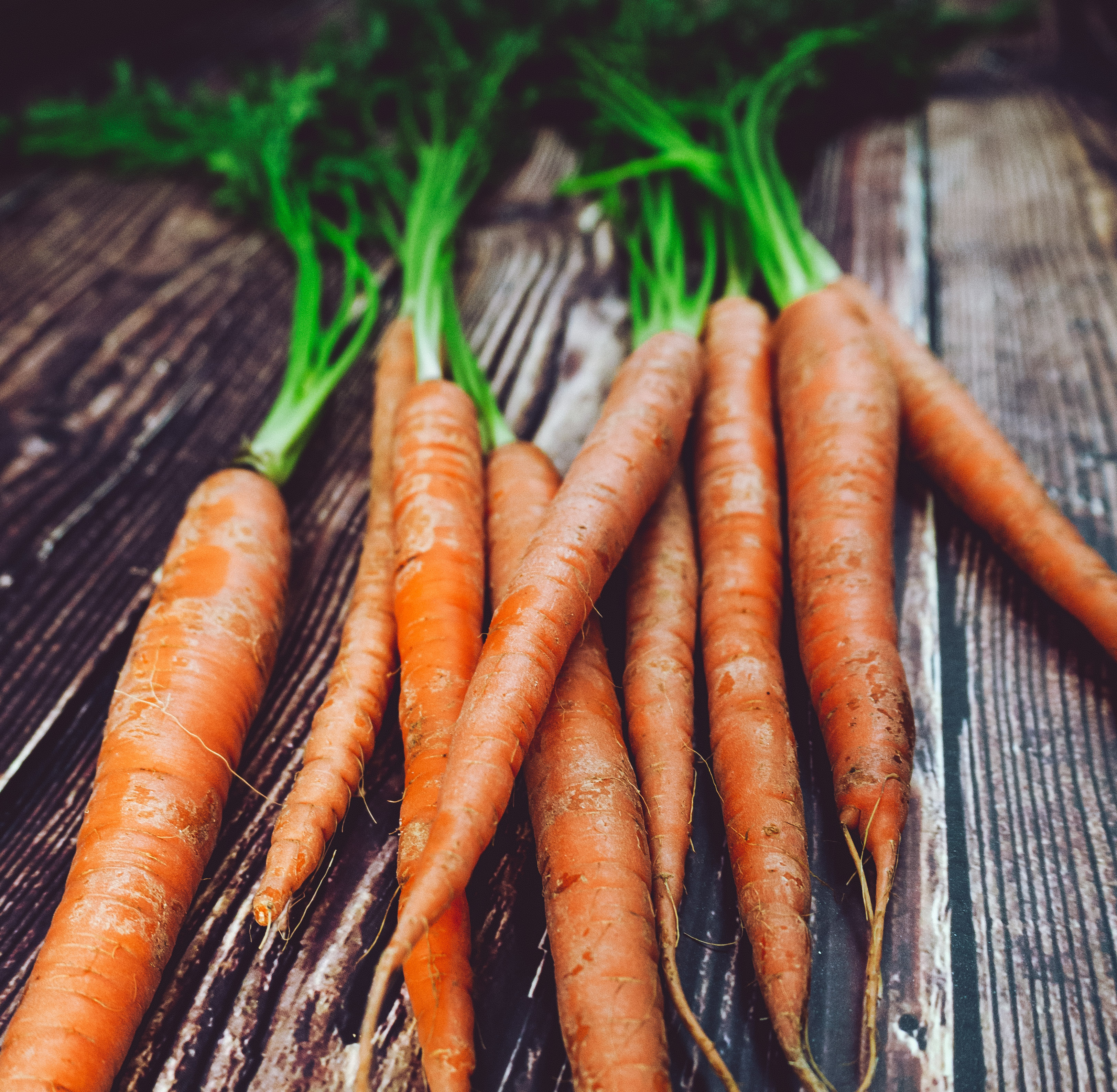 Glazed Carrots with Honey and Ginger