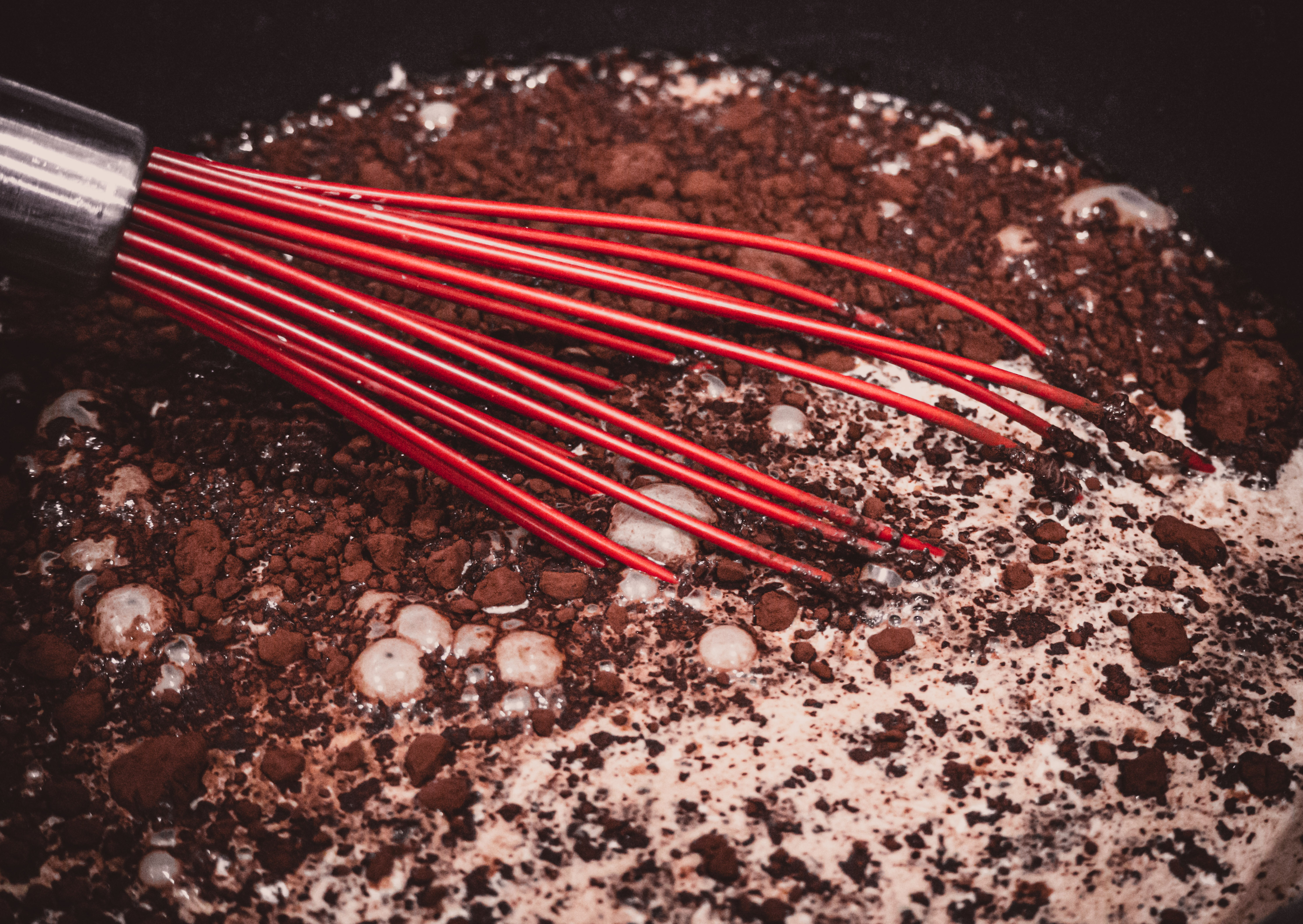 Sinfully Decadent Hot Chocolate