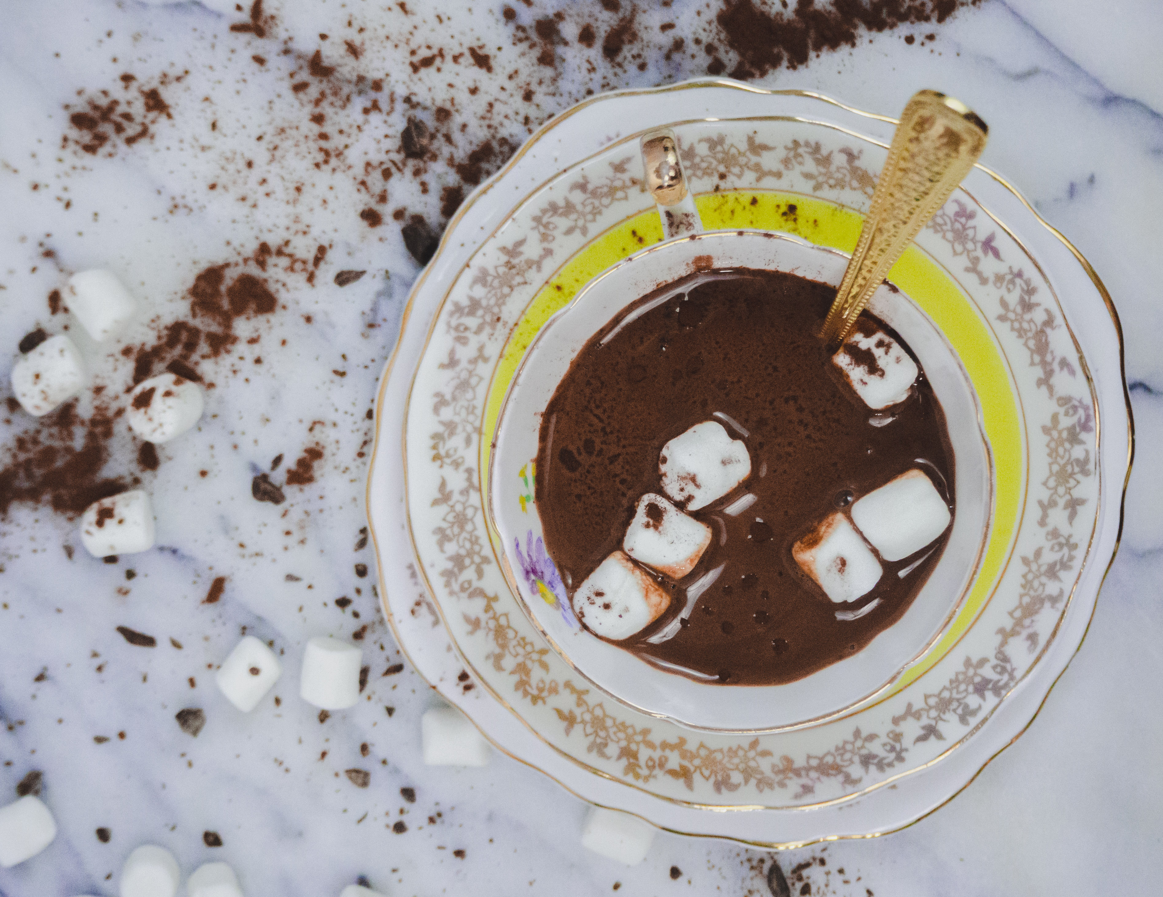 Sinfully Decadent Hot Chocolate