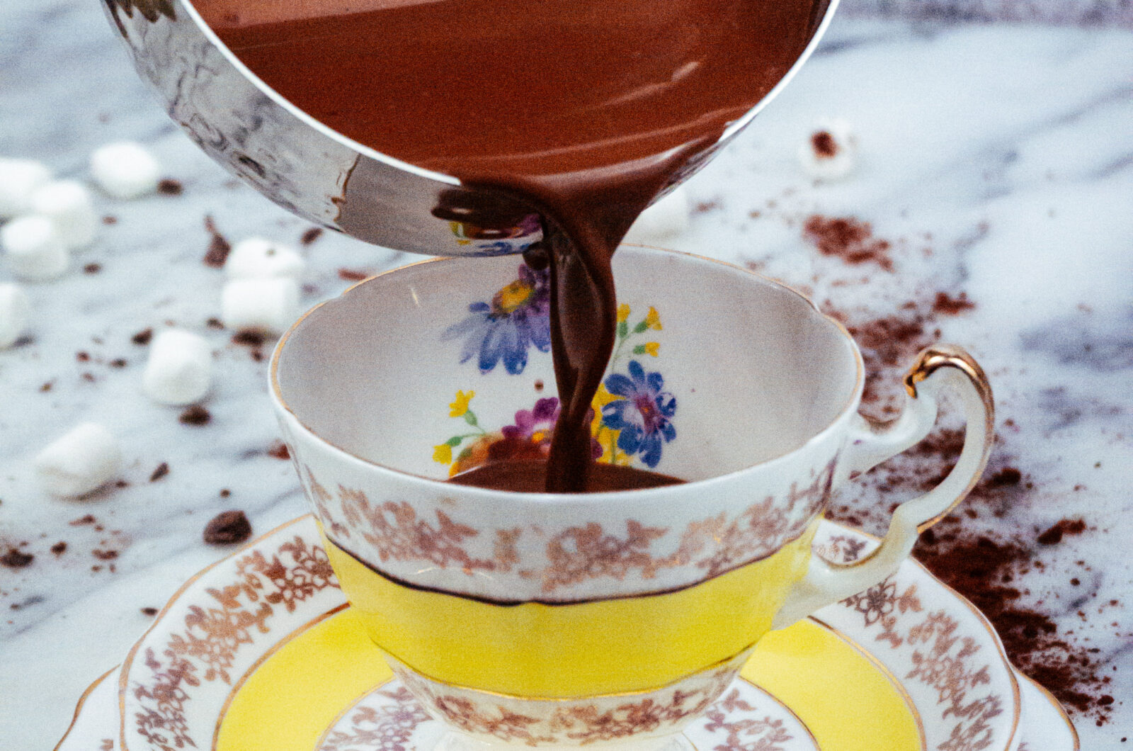 Sinfully Decadent Hot Chocolate