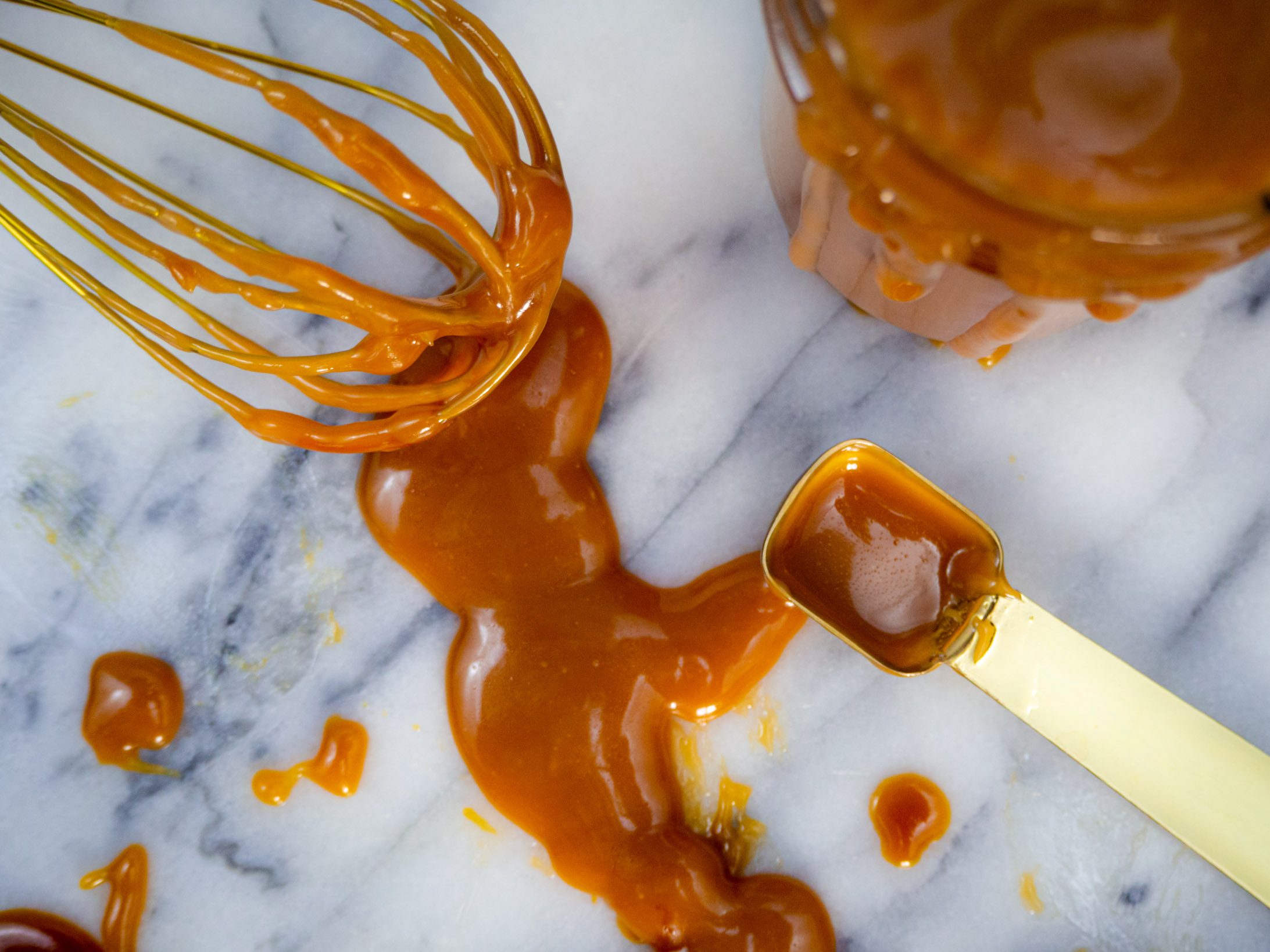 Buttery Salted Caramel Sauce