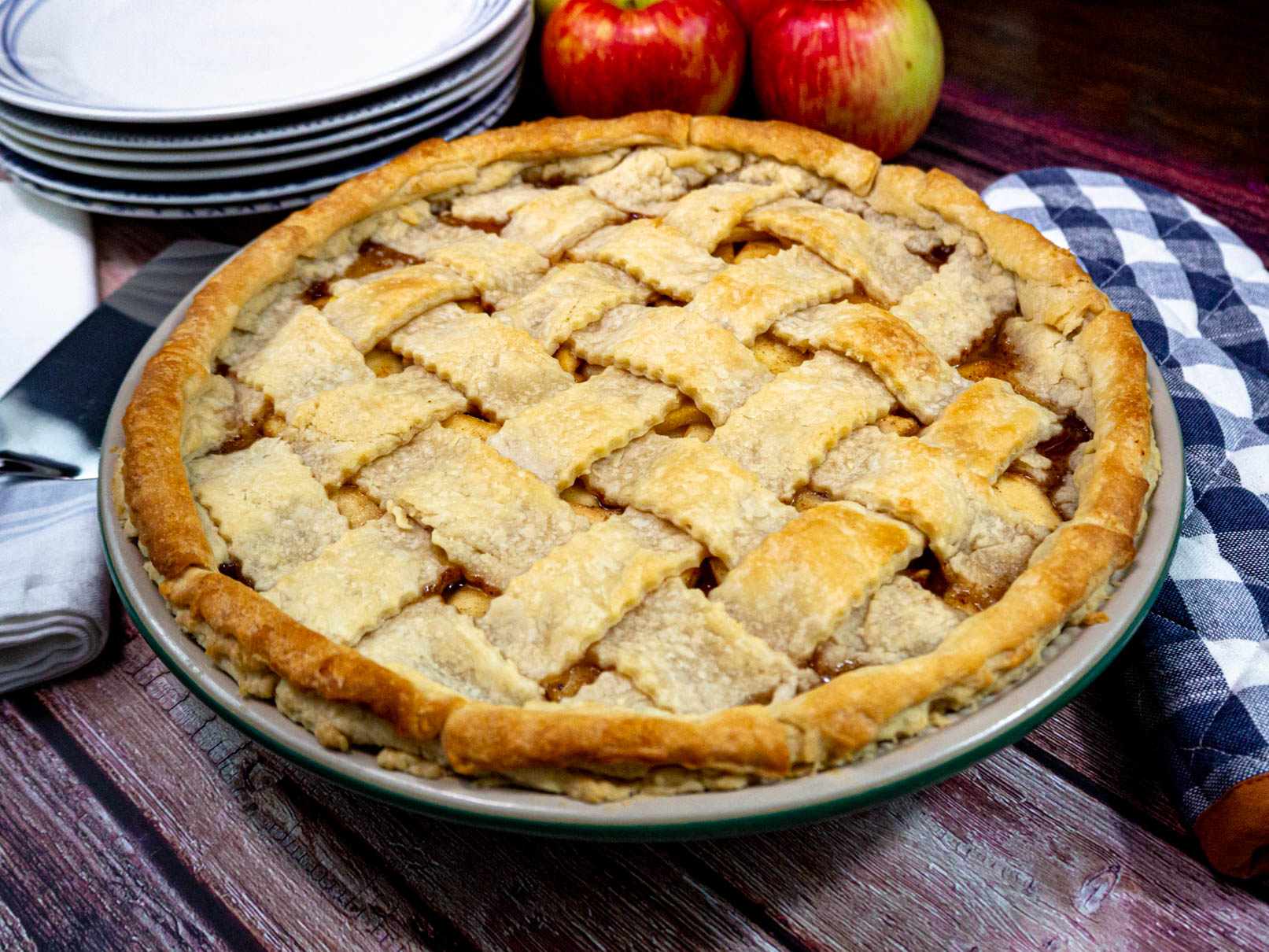 The Best Apple Pie Recipe