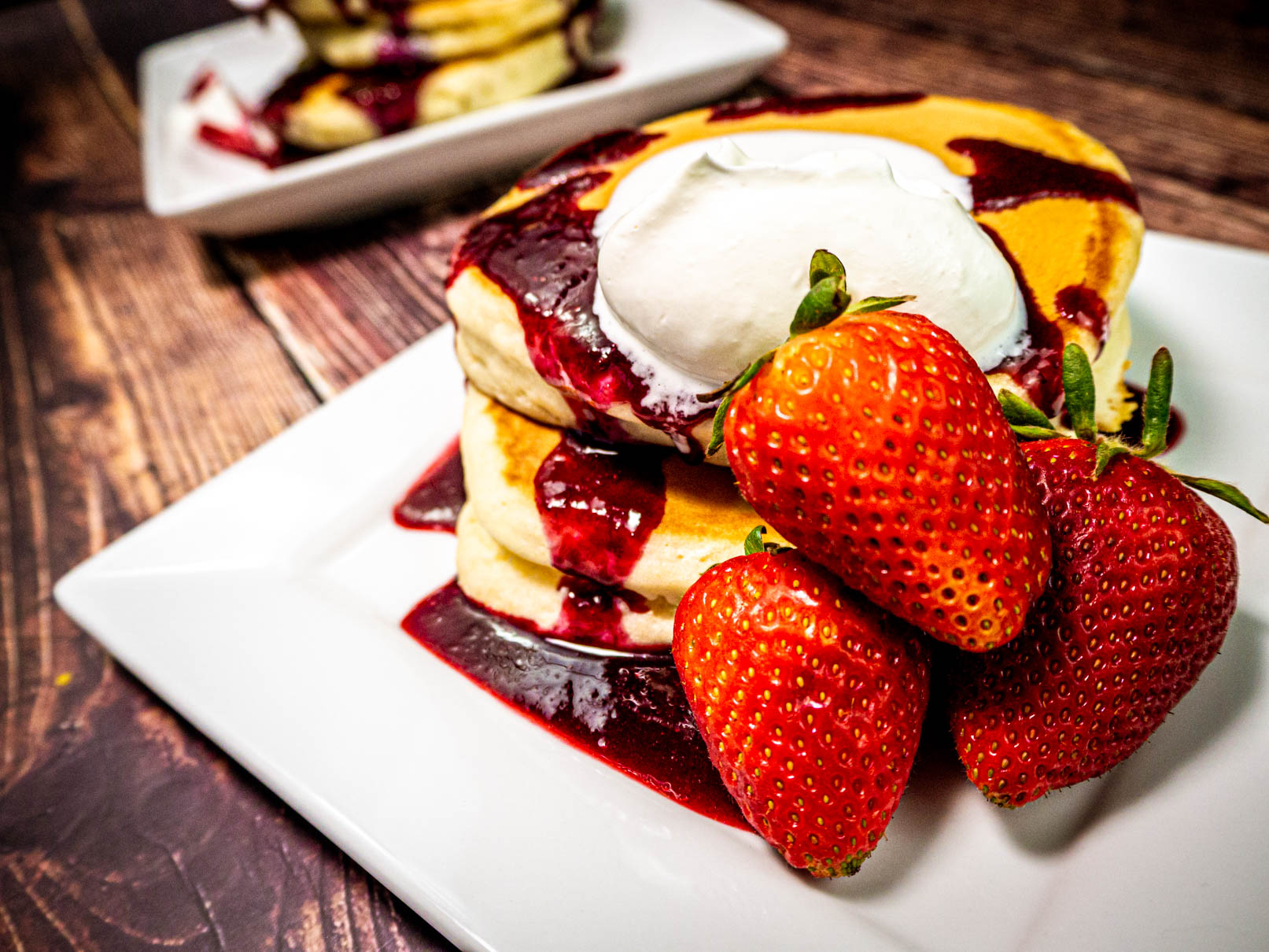 Easy Homemade Three Berry Syrup Recipe