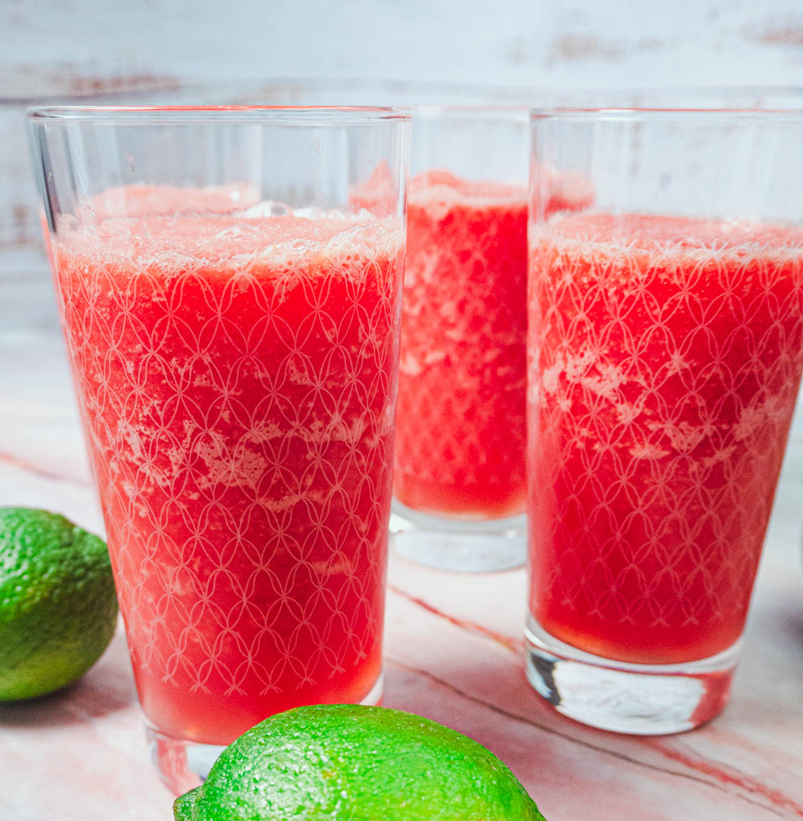 Simple Watermelon Limeade Freeze Recipe