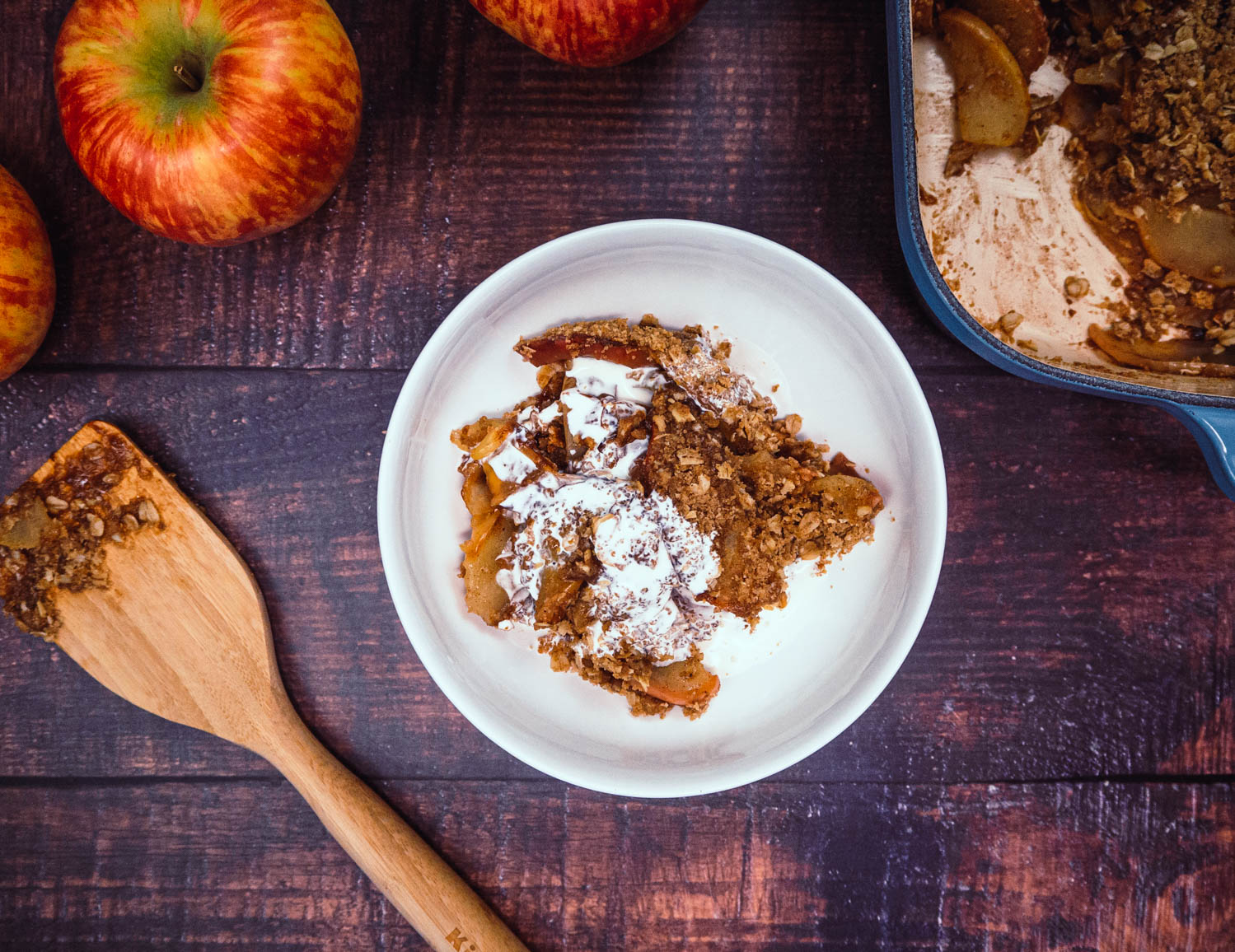 Excellent Fall Apple Crisp Recipe