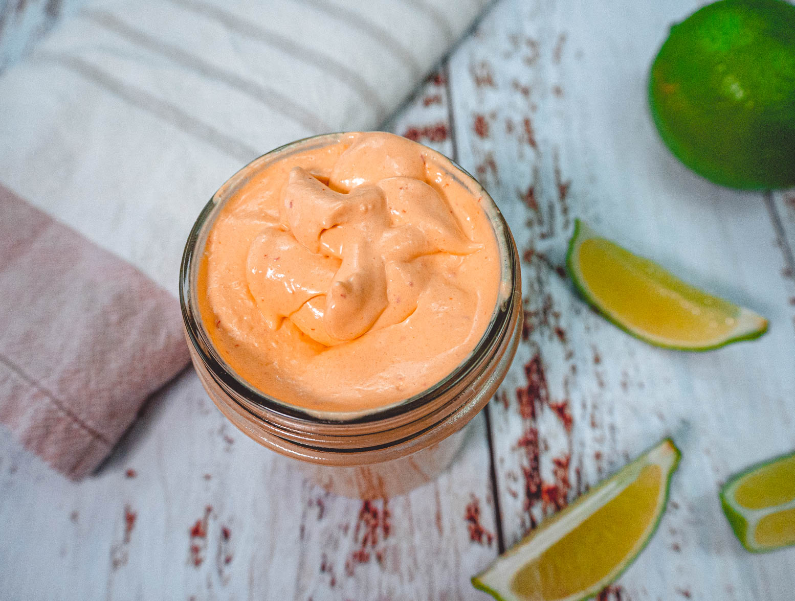 Simple and Spicy Chipotle Crema