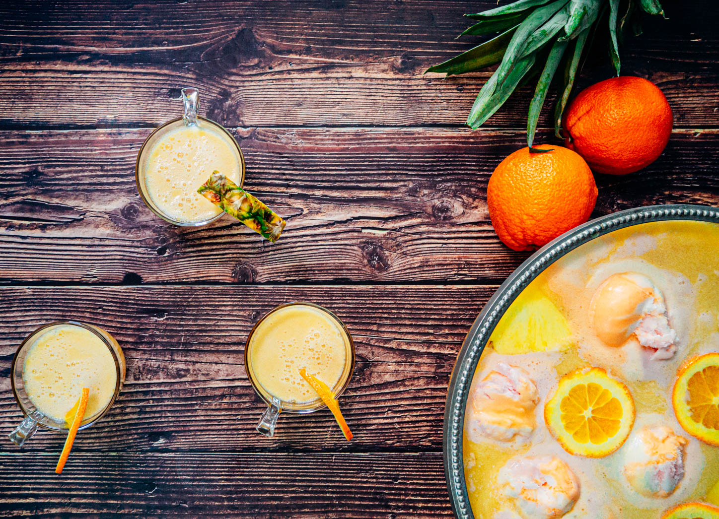 Family Thanksgiving Punch Recipe