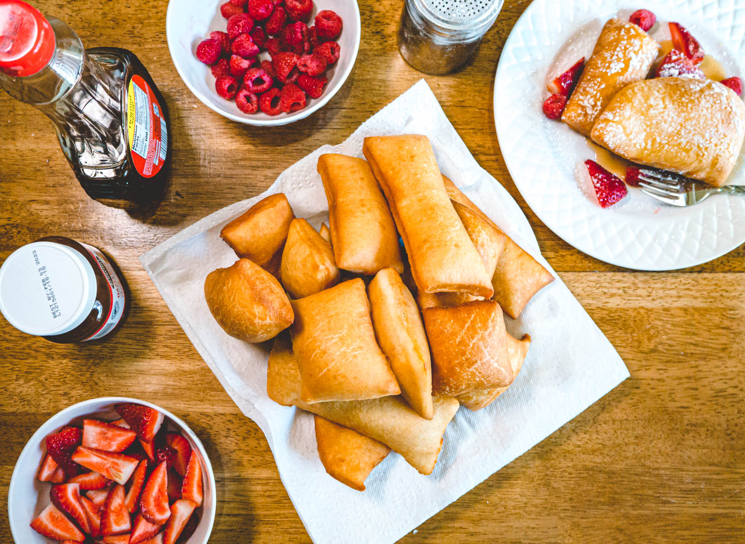 Fry Bread Scones Family Recipe (Beignets)