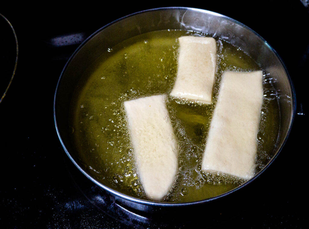 Fry Bread Scones Family Recipe (Beignets)