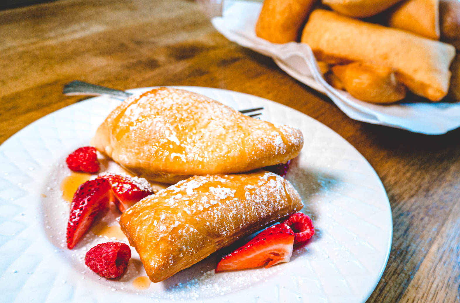 Fry Bread Scones Family Recipe (Beignets)