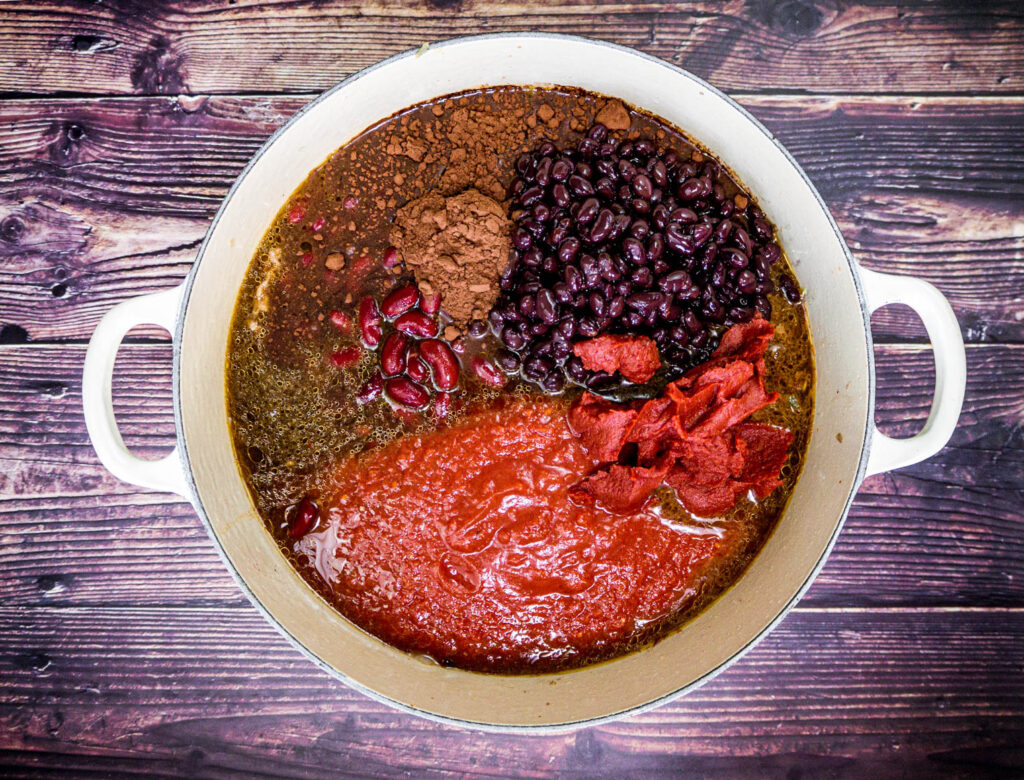 Chocolate Chipotle Chili con Carne Recipe