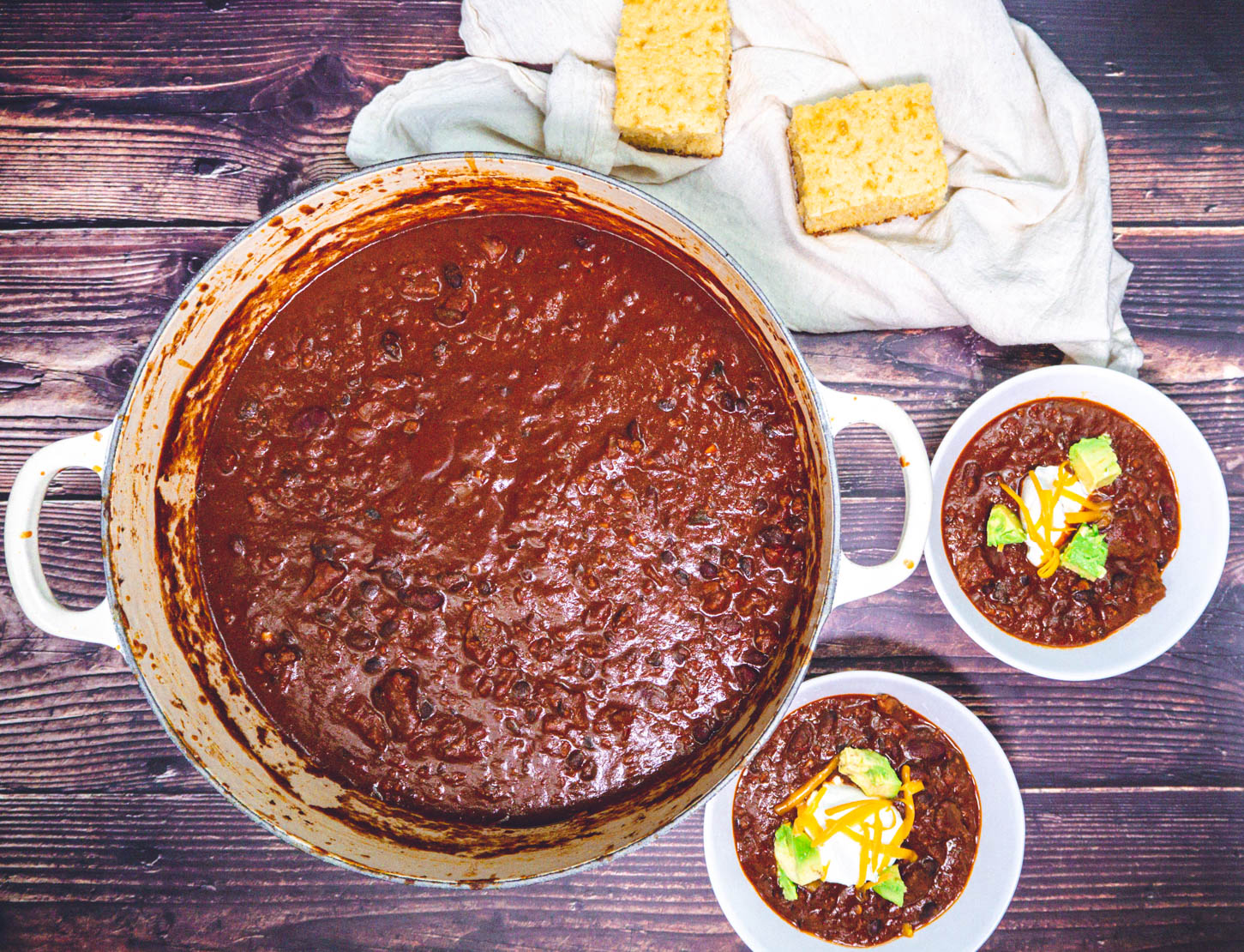 Chocolate Chipotle Chili con Carne Recipe