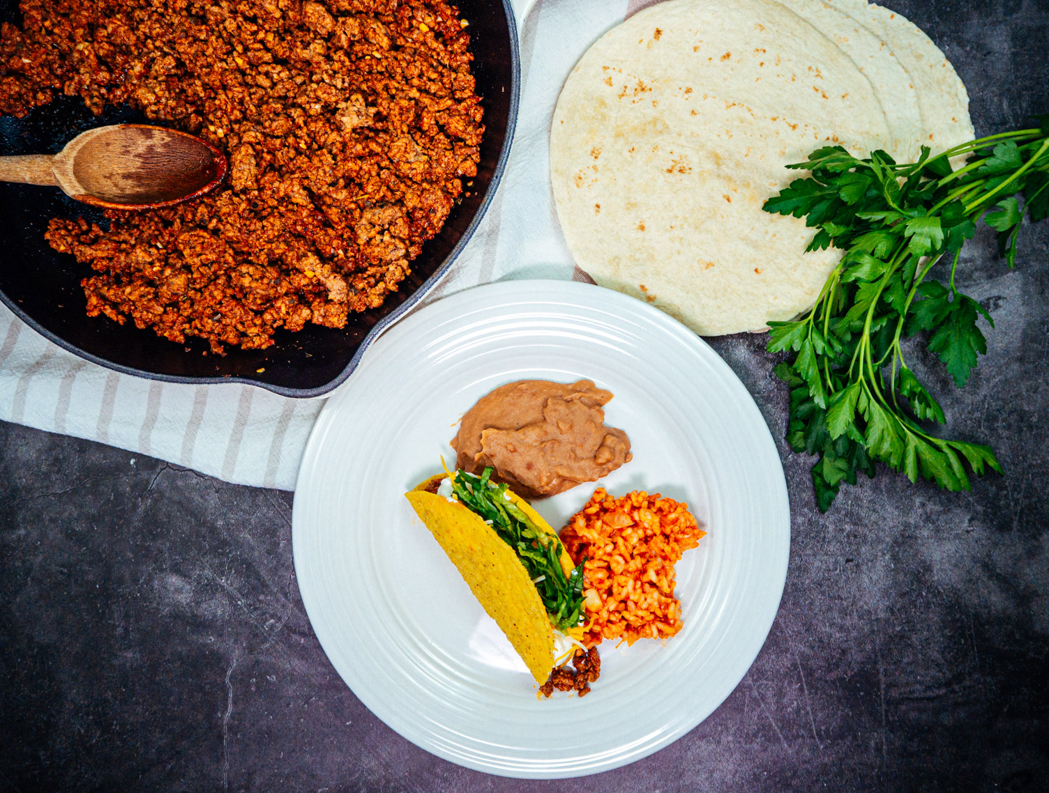 Easy Ground Beef Taco Meat Recipe
