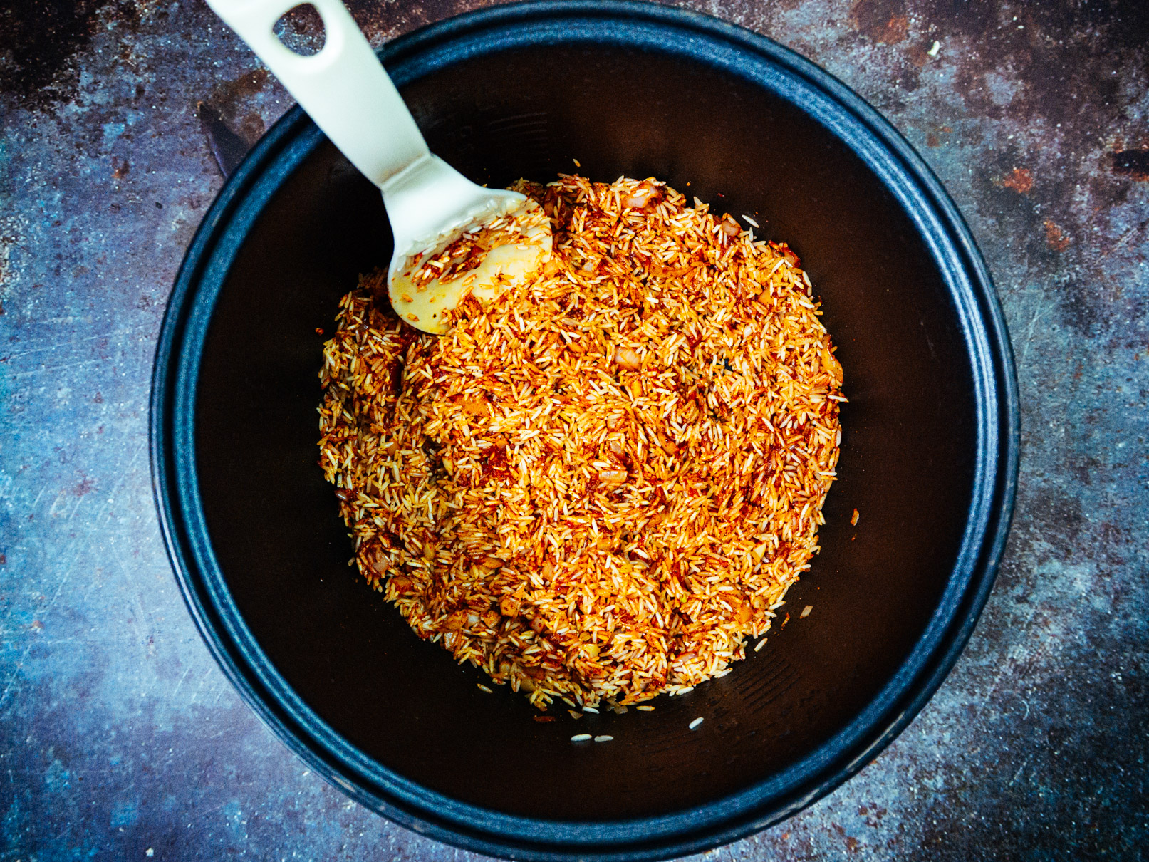 The Perfect Rice Cooker Mexican Rice Recipe