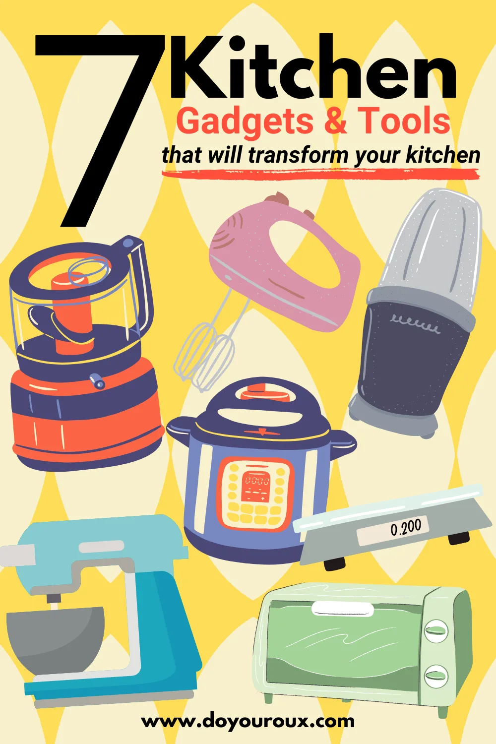 7 Essential Kitchen Gadgets to Cook Faster, Better, and Smarter